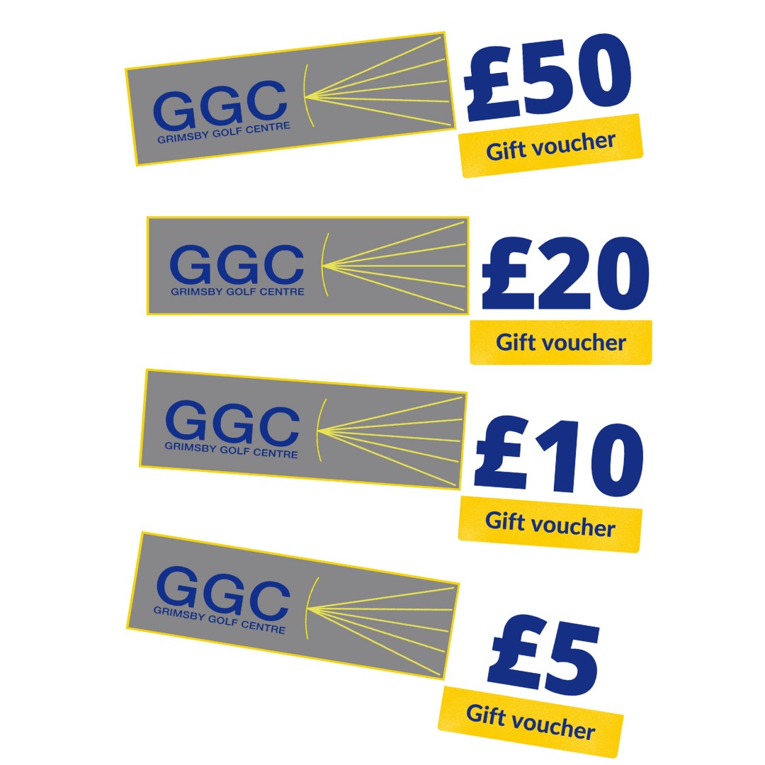Gift Vouchers - Grimsby Golf Centre